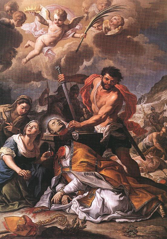 Saint Januarius, Bishop and Martyr, and the Miracle of His Blood