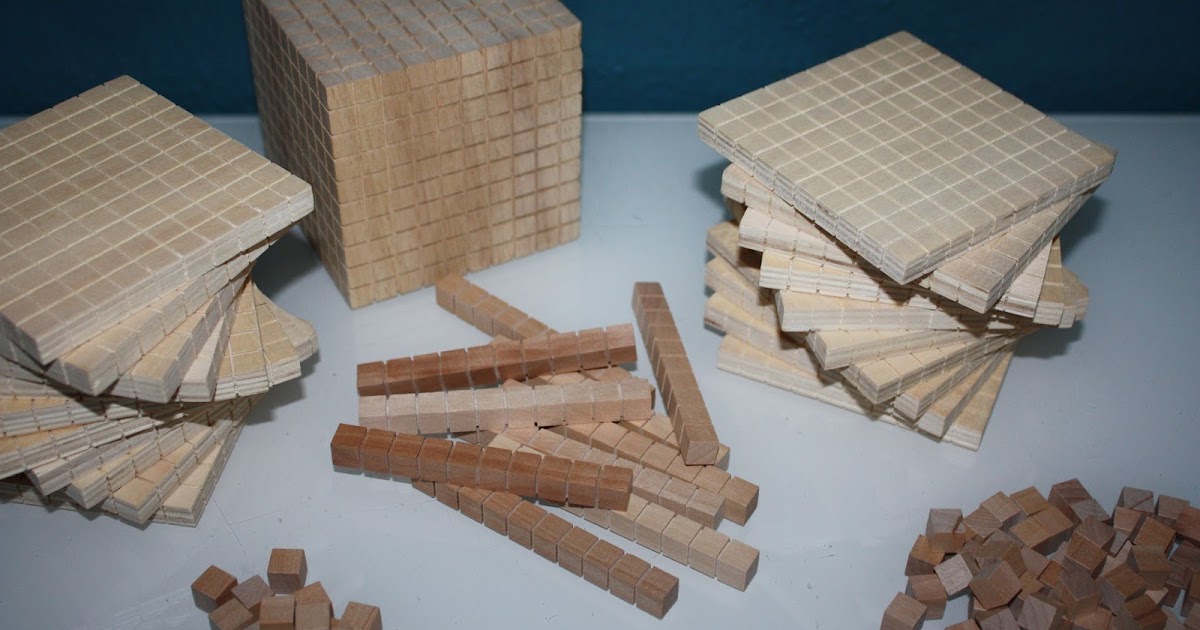 Cuisenaire - Farbige Rechenstäbchen: Dienes Material - Montessori ...