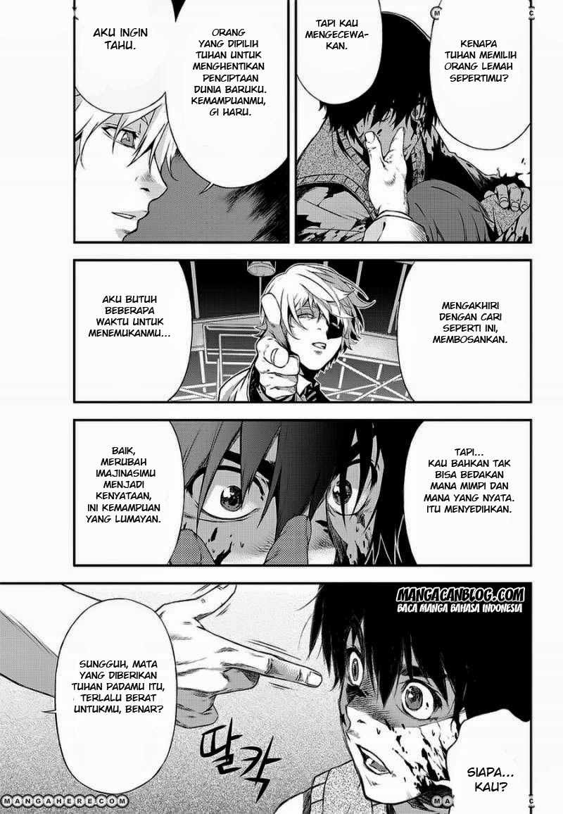 Delusional Boy Chapter 3 Prolog III | Komik bhs Indonesia