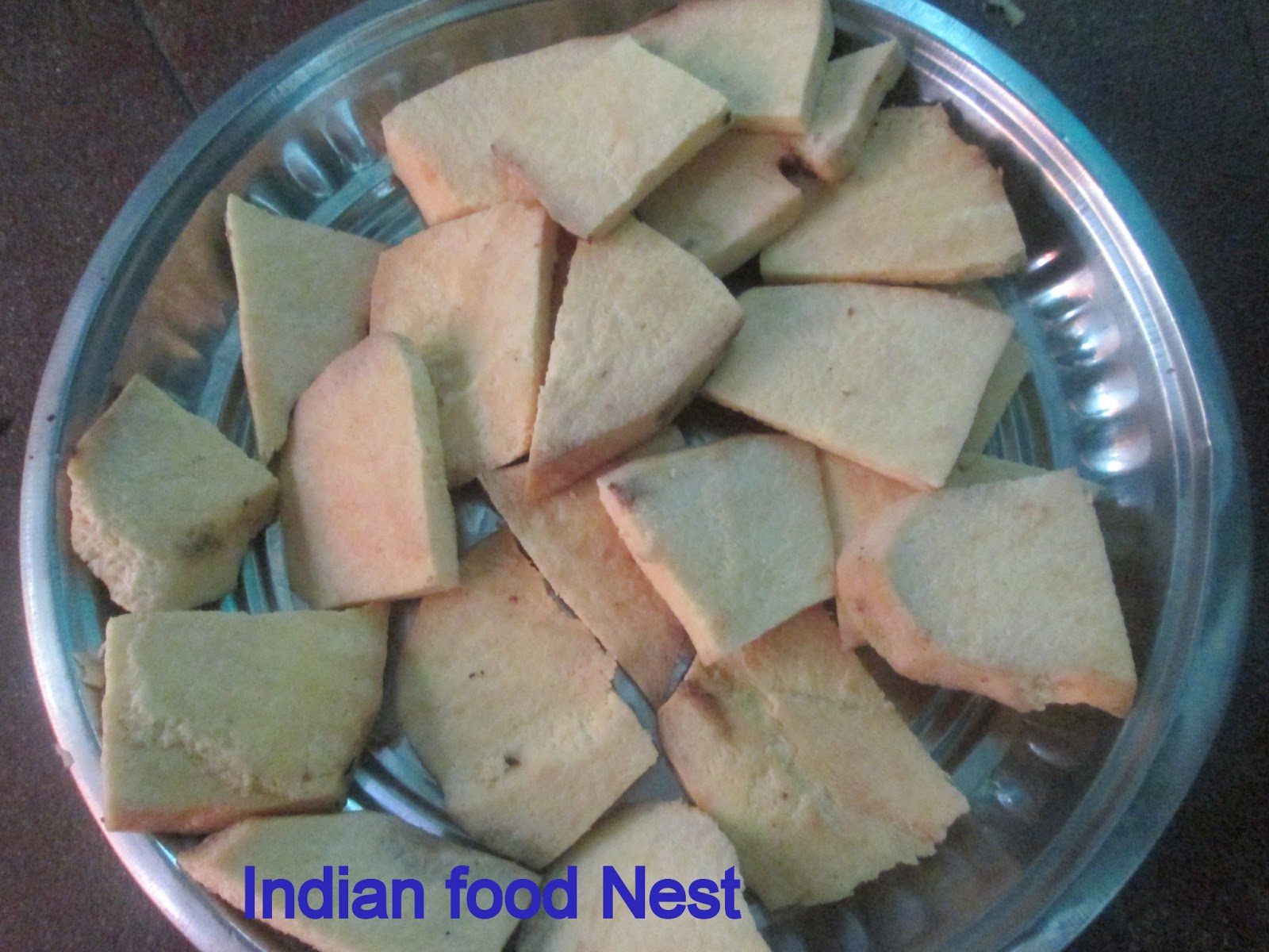 Indian Food Nest: Elephant Foot Yam Roast Recipe / Chenai Kizhangu ...