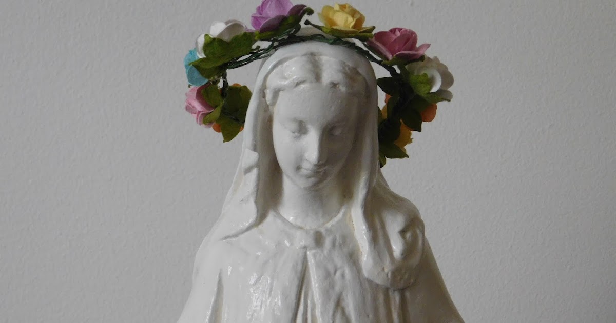 foods and festivities of the christian year: May Crowning of the ...