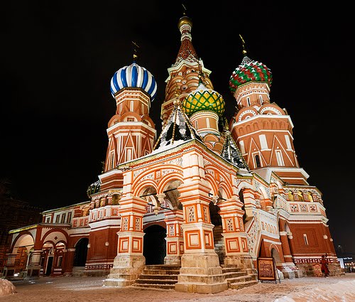 Vacanța esoterică: Catedrala Sfantul Vasile, Moscova - Bijuteria ...