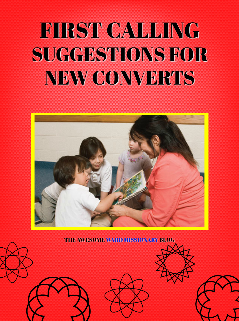 Awesome Ward-Missionary Ideas: CALLINGS FOR NEW CONVERTS