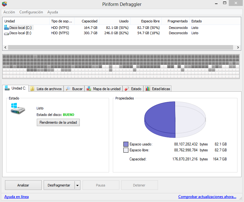 Defraggler un excelente programa que optimiza y desfragmenta tu disco ...