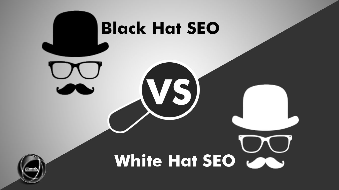 What's the Black Hat SEO and White Hat SEO? | SBmade | New Data Of ...