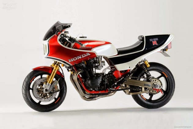 garage italiano: HONDA CB 1100 R by AC SANCTUARY