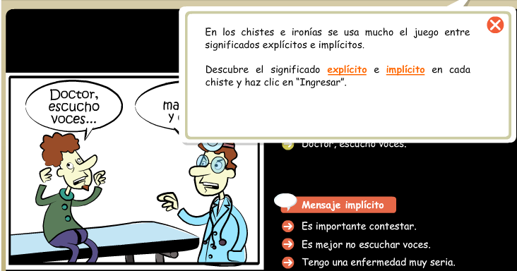 Explicito Definicion