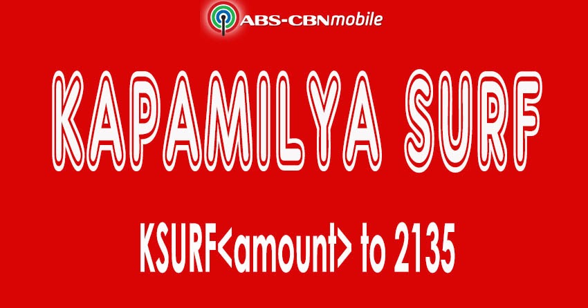 ABS CBN Mobile Internet Promo - Surf from 1, 3, 7 up to 30 Days