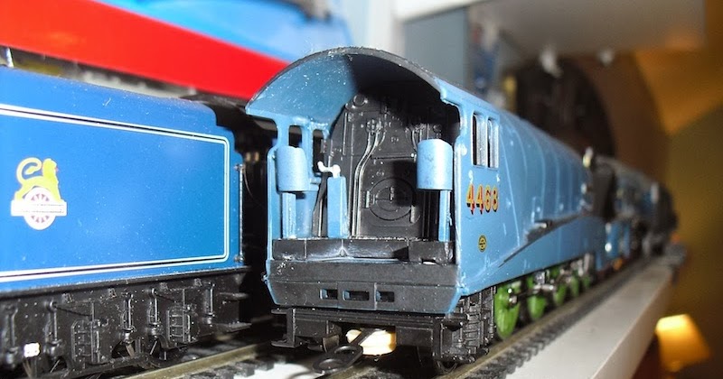 THE BRITISH RAILWAY STORIES LTD: "More A4 conversion work"