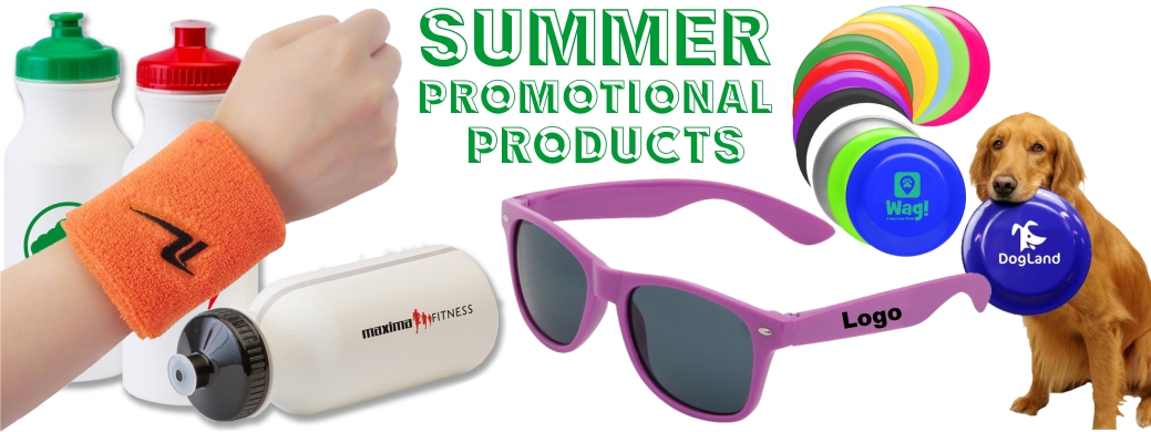 Promotional Products Idea Center: Summer Promotional Products - Hot ...