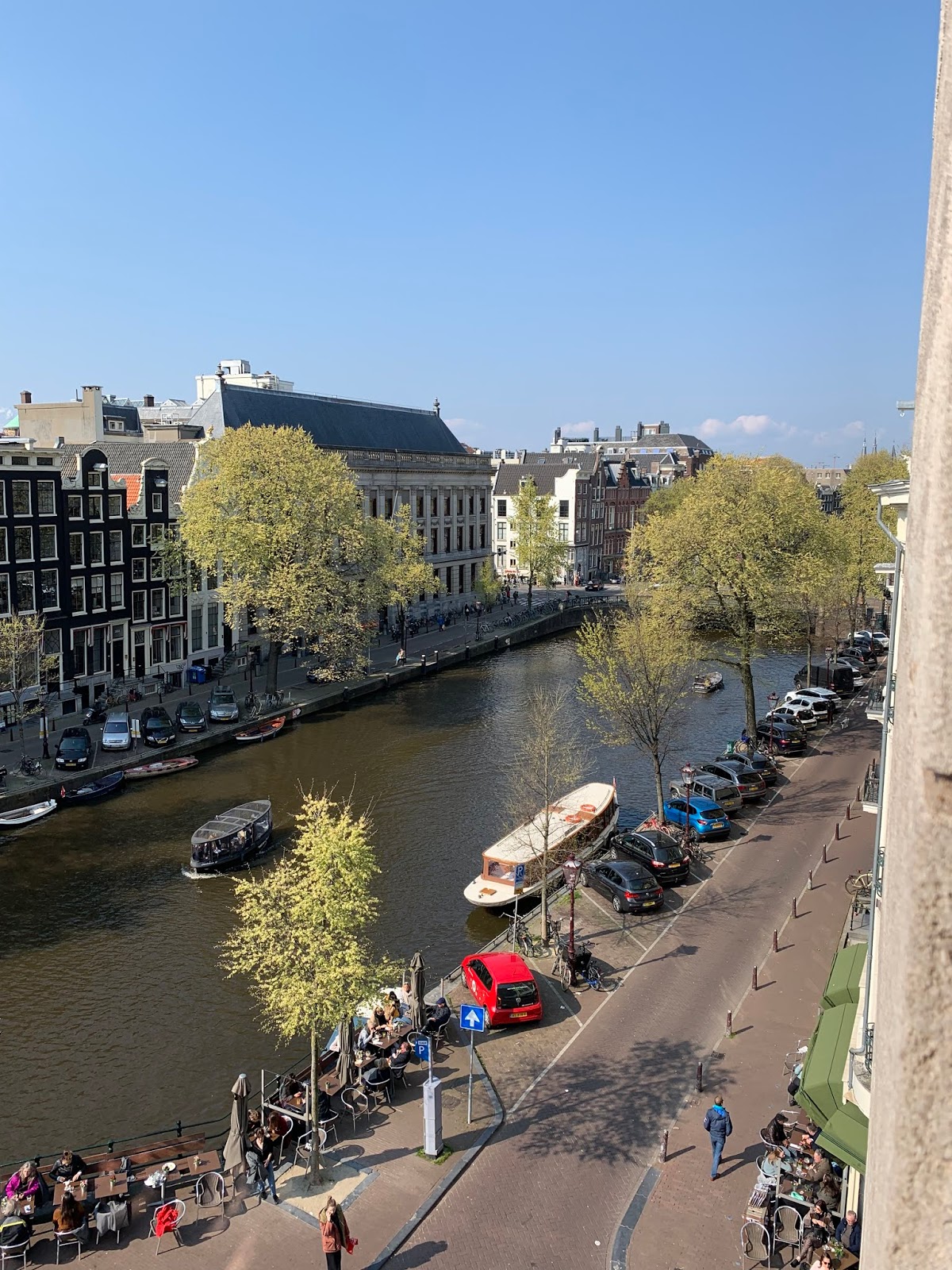 Travel // Amsterdam in Spring - Roses and Rolltops