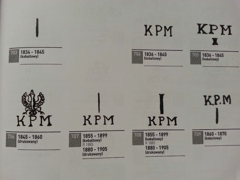 Lawendowy zagajnik- troszkę o.....: KPM PORCELAIN- "Nie jednemu psu ...