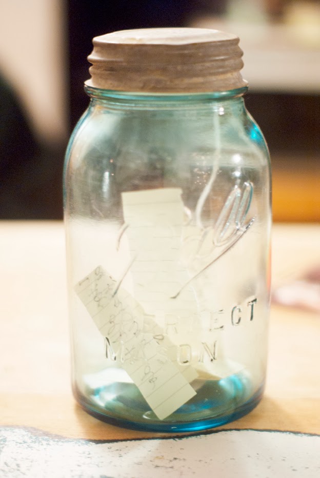 fox and gypsy: inspiration jar