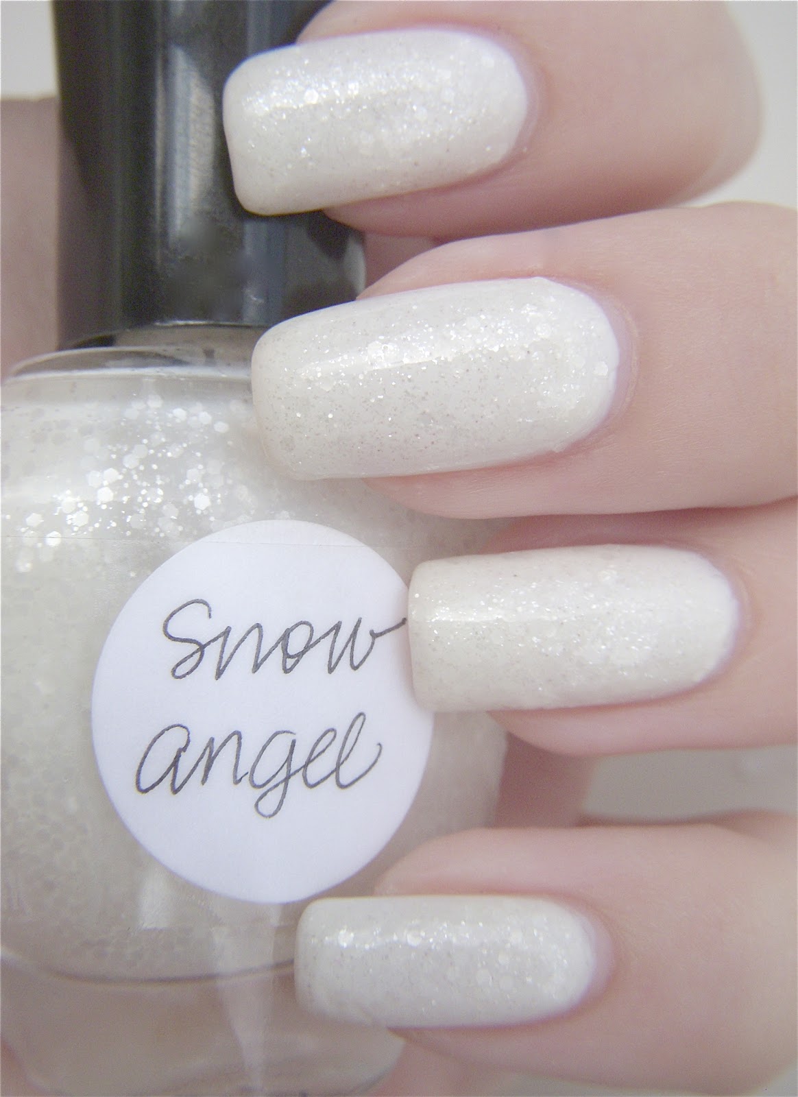 I Drink Nail Polish: Lynnderella Snow Angel