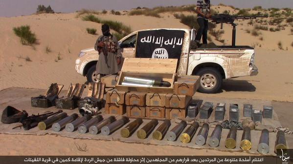 Asian Defence News: Egypt - ISIS Released Photos Of Destroyed Army M-60 ...