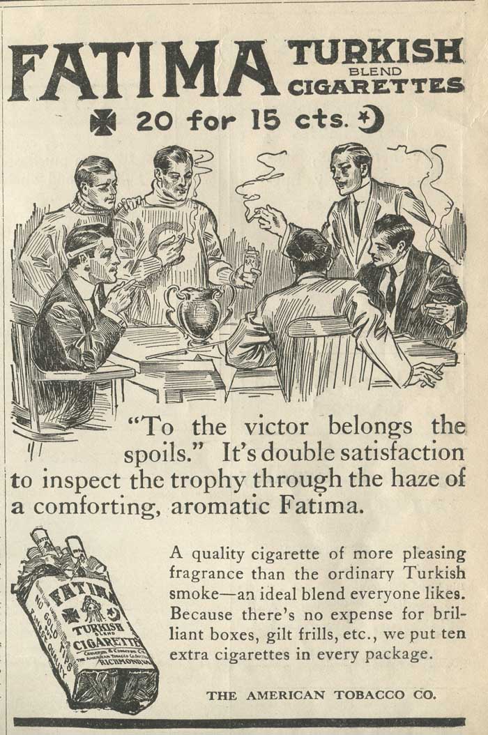 Coleccionismo de Paquetes de Tabaco: CIGARRILLOS FATIMA