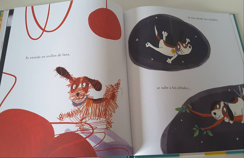 Creciendo con libros y juegos: NI GUAU NI MIAU, UN BONITO LIBRO QUE ...