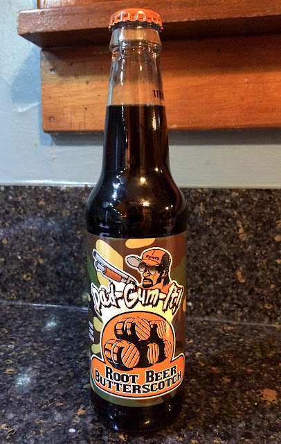Steve's Root Beer Journal: Dad-Gum-It! Root Beer Butterscotch