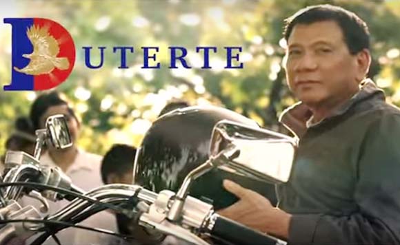 President Rodrigo Duterte once offered me his Harley-Davidson ...