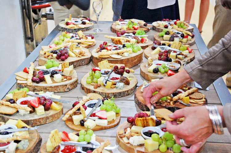 .: Woolworths "Let's Get Bubbly" event at Villiera