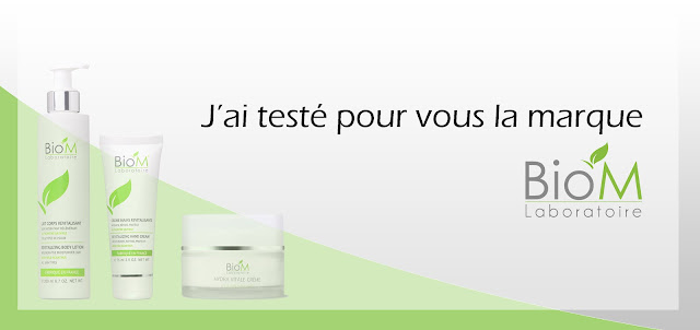 J'ai testé pour vous la marque Bio'M laboratoire