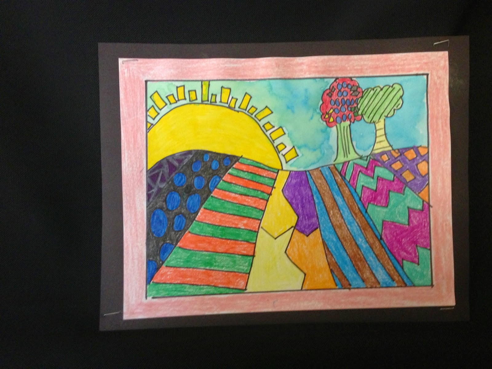 Creation Station: Heather Galler Inspired Landscapes