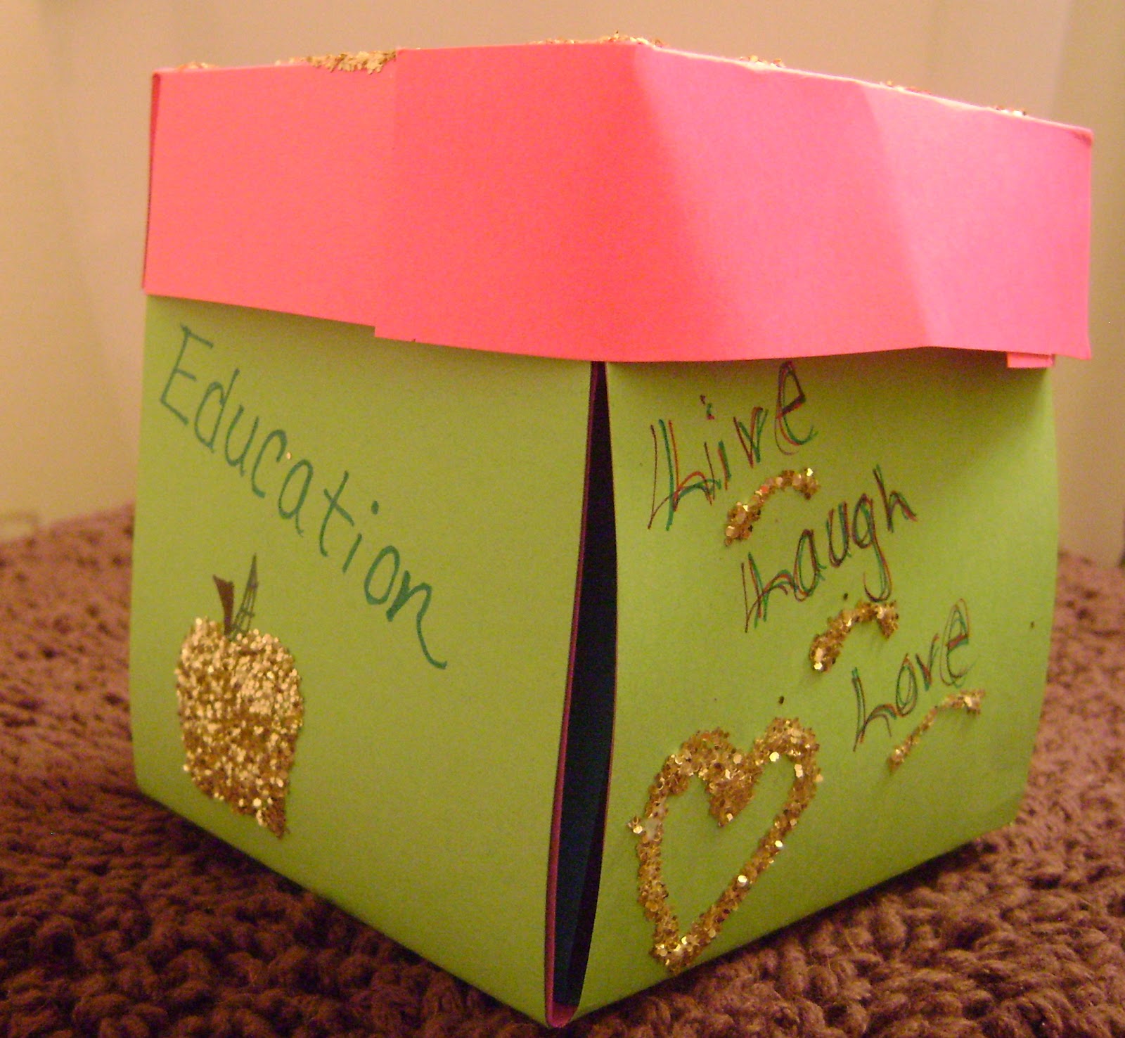 Tips for Childhood Discovery: All About Me Box