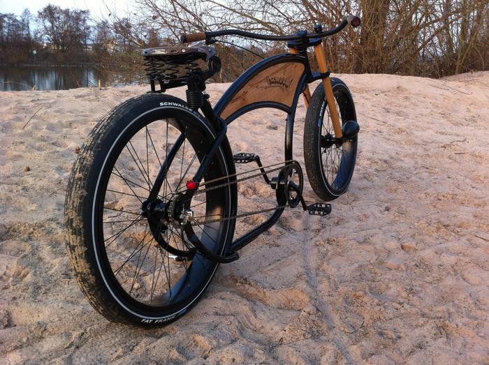 Bicicletas custom de ayer y hoy: basman X