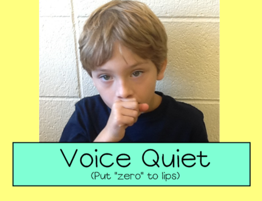 Mrs. Breitlow's Kindergarten: Our Listening Rules
