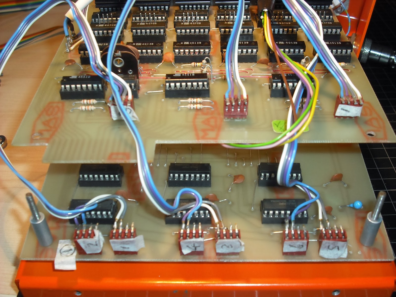 Armdroid 1: Motor Addressing Solved