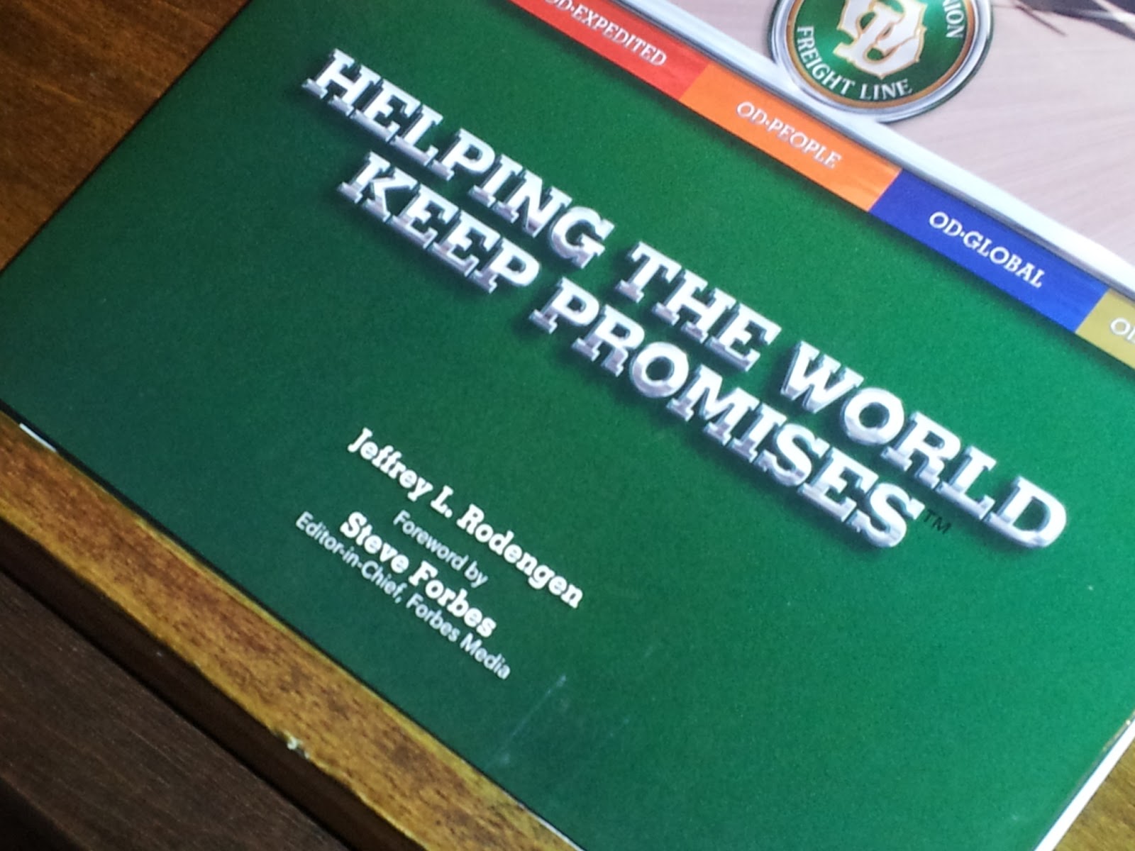 Universal Light and Sound: Old Dominion Freight Line: Helping the World ...