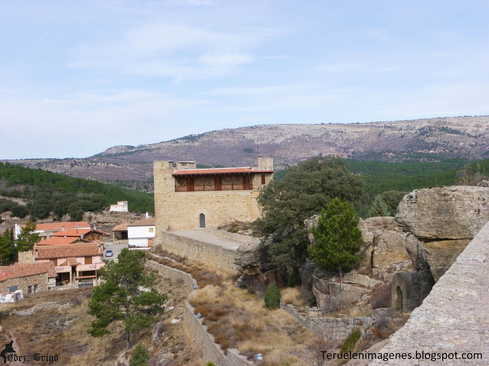 Teruel en Imagenes: El Castellar