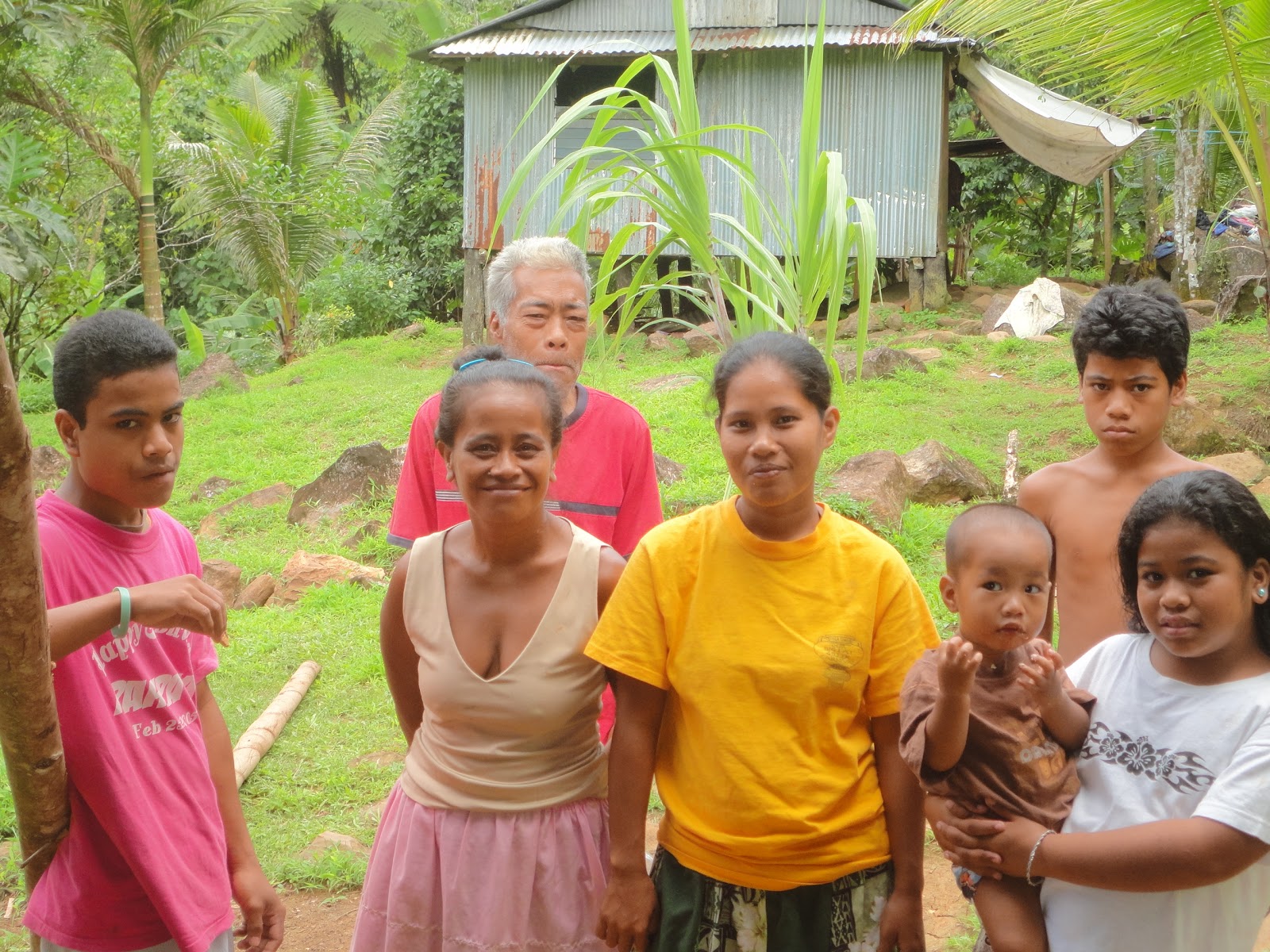 Louis and Darlene Kjar Family