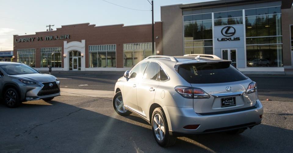 Larry H. Miller Lexus Spokane: 2015
