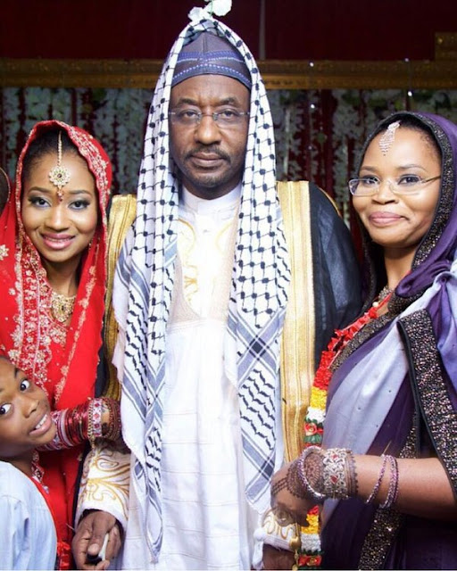 ''She's Happily Married'' - Emir of Kano Gushes about Daughter, Shares ...