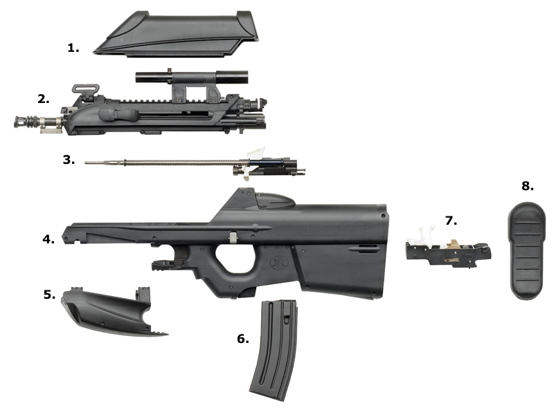 نادي محبي الأسلحة النارية Firearms Fan Club: Fn F2000 Rifle