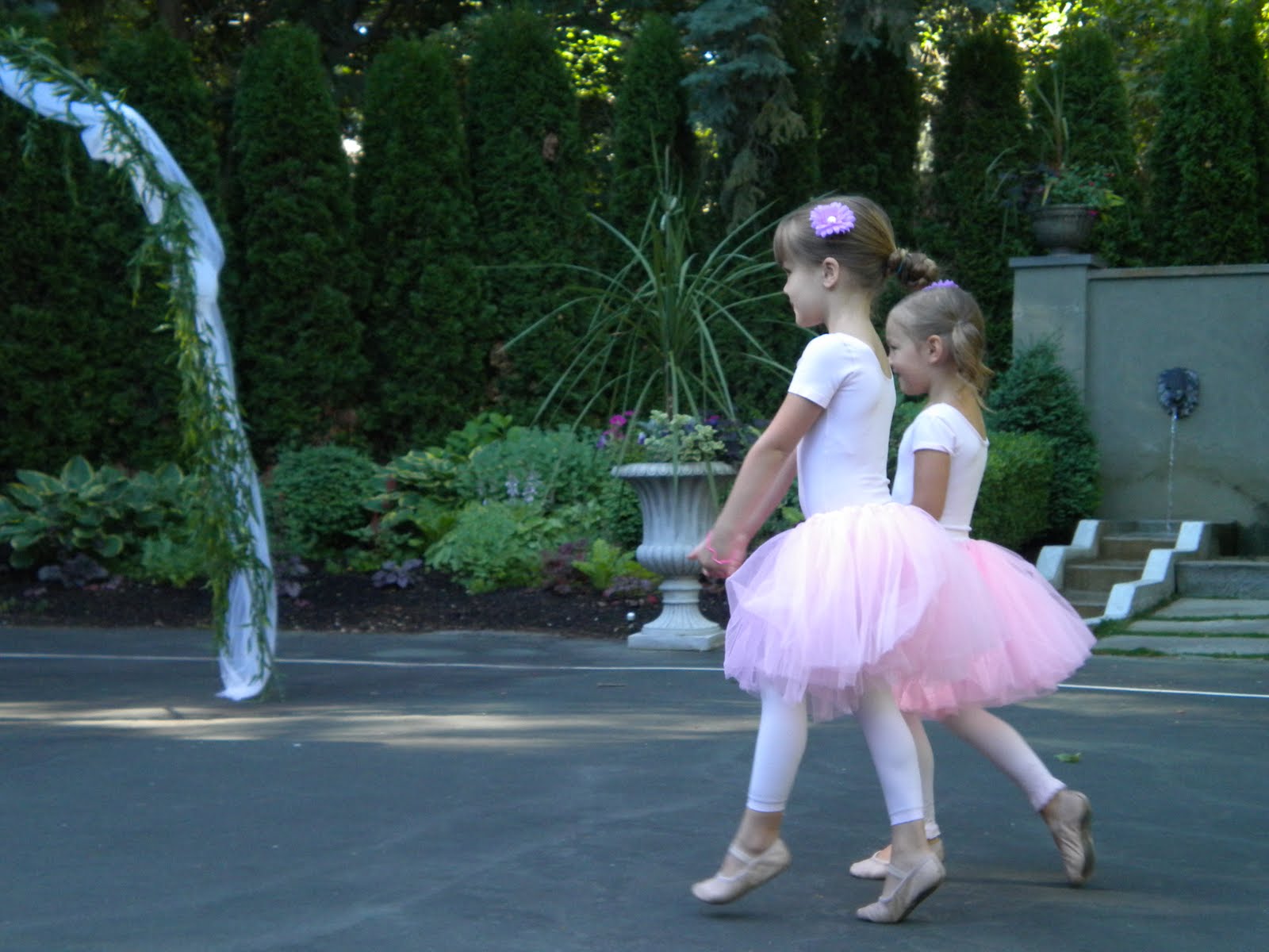 The Stringham Scuttlebutt: Ballet Camp