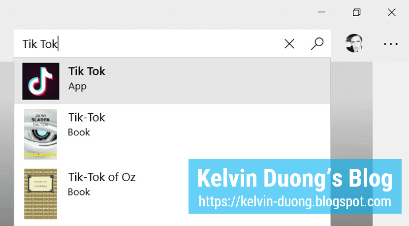 Tải và sử dụng Tik Tok trên Windows 10 không cần giả lập - Kelvin Duong ...