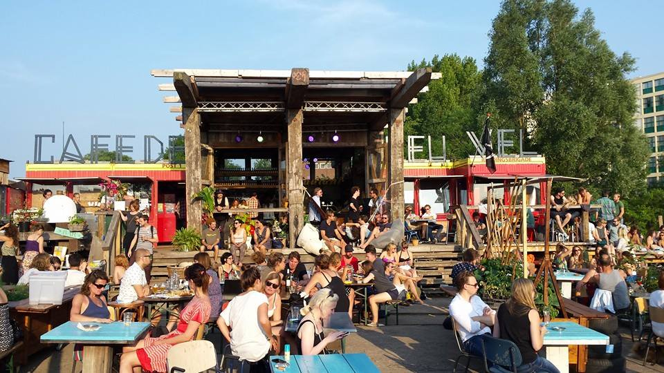 低碳生活部落格: 當水岸再生遇上循環經濟－永續新星De Ceuvel（下）