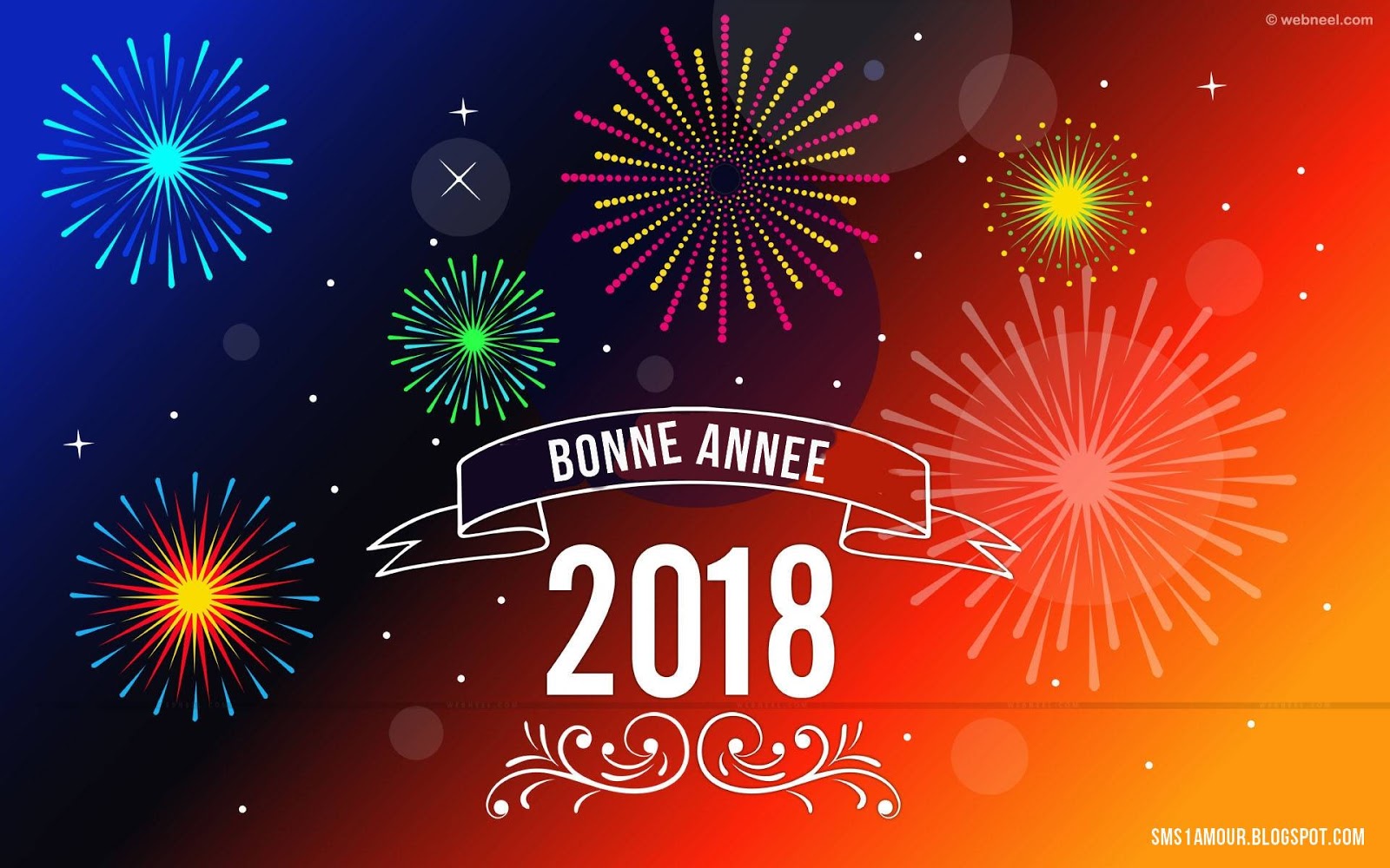 Meilleur message bonne année 2019 ~ message d'amour : Messages et SMS d ...