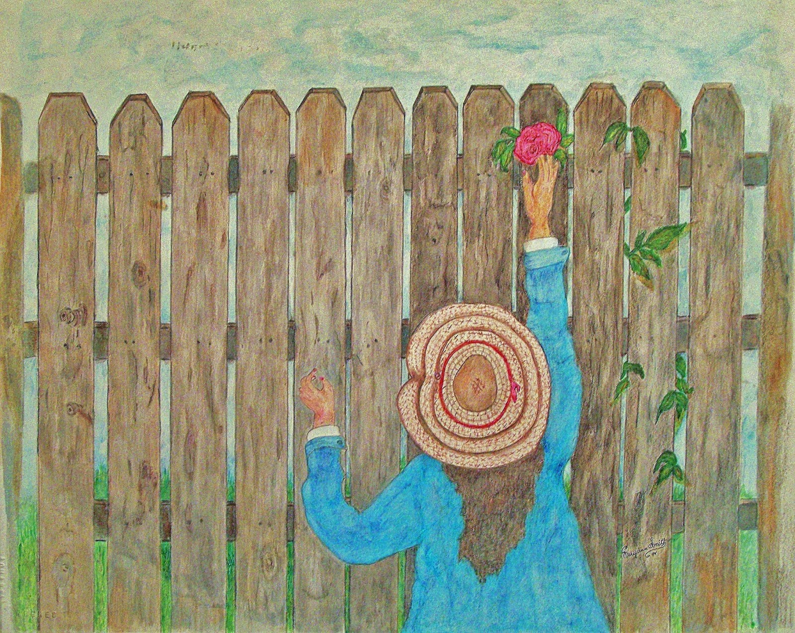 Life's Beautiful Path: Mary Nida Smith's Art