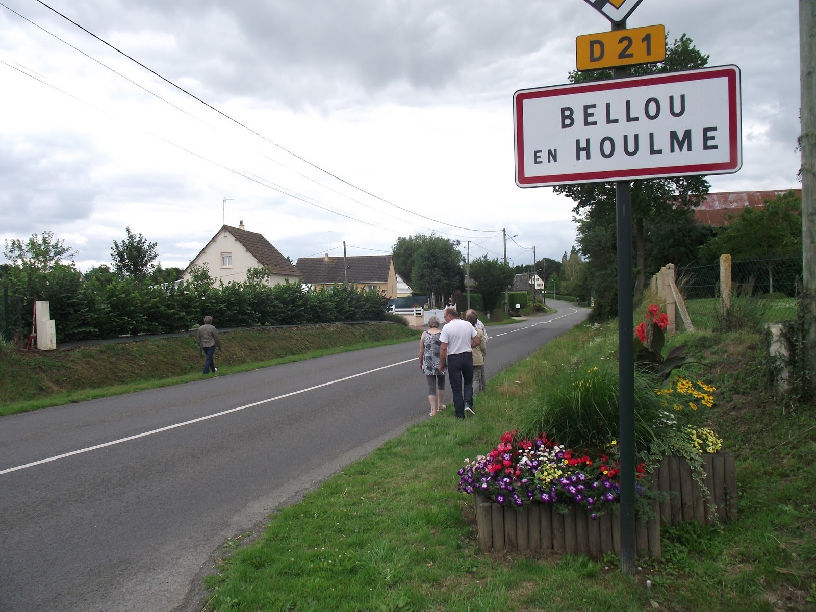 Bellou en Houlme : entre terre et eau: 2017