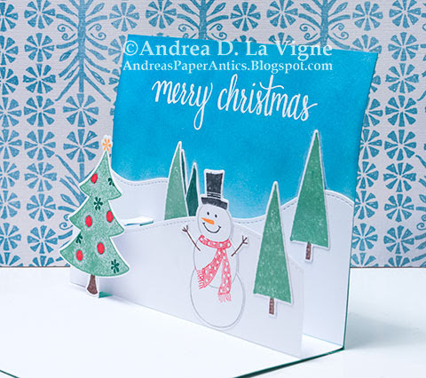Andrea's Paper Antics: Merry Christmas Pop Up