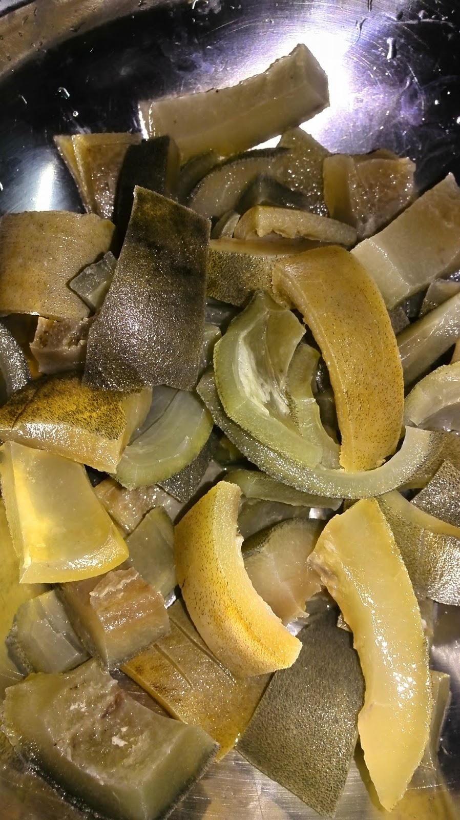 namakucella: KULIT LEMBU MASAK LEMAK CILI PADI