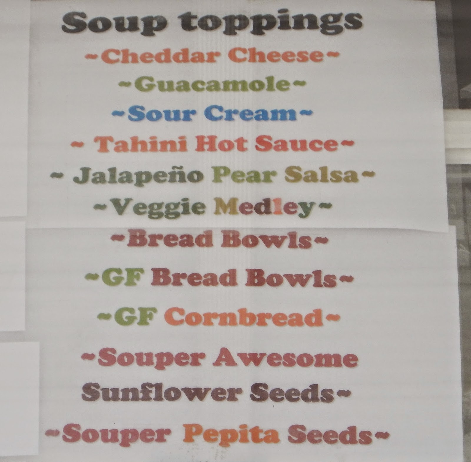 This Is My Life: Restaurant Review; The Soup Guy