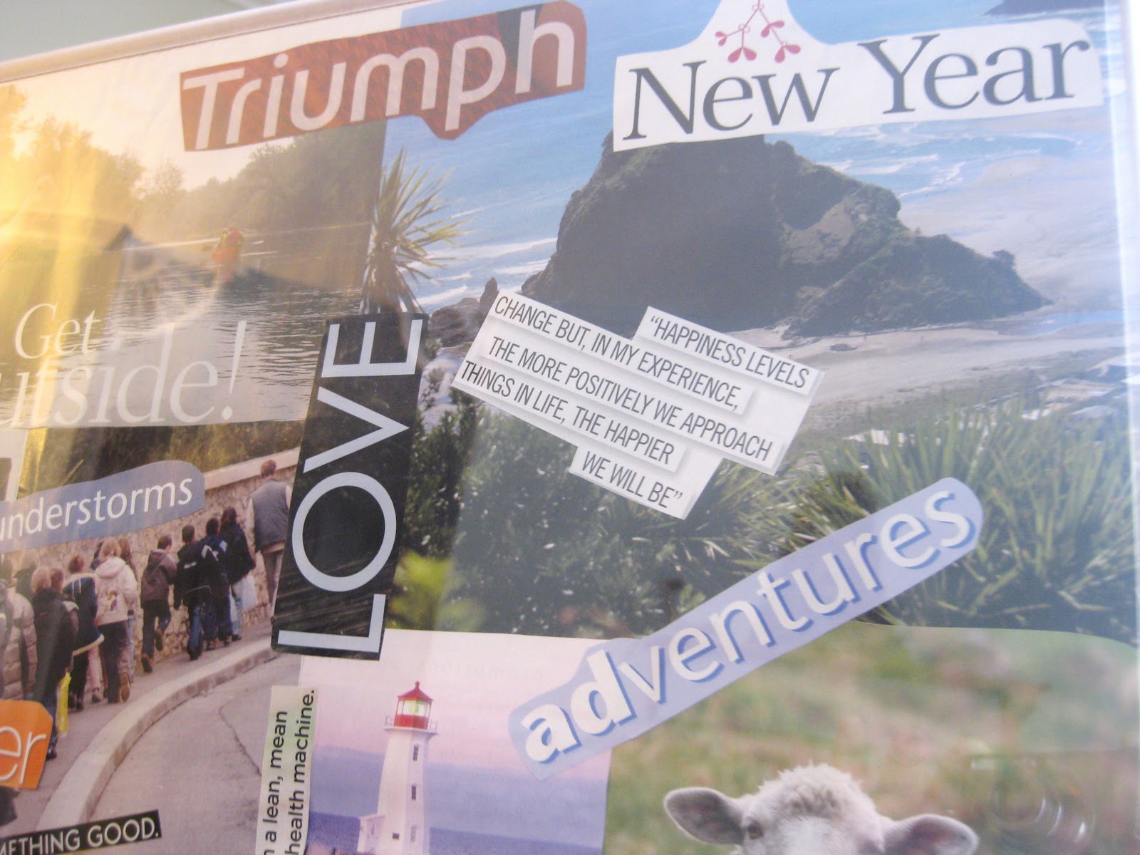 Life Begins at Retirement!: My Vision Board 2012