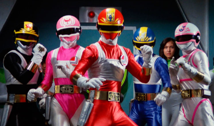 BARKING ALIEN: Thorough Thursdays: SENTAI