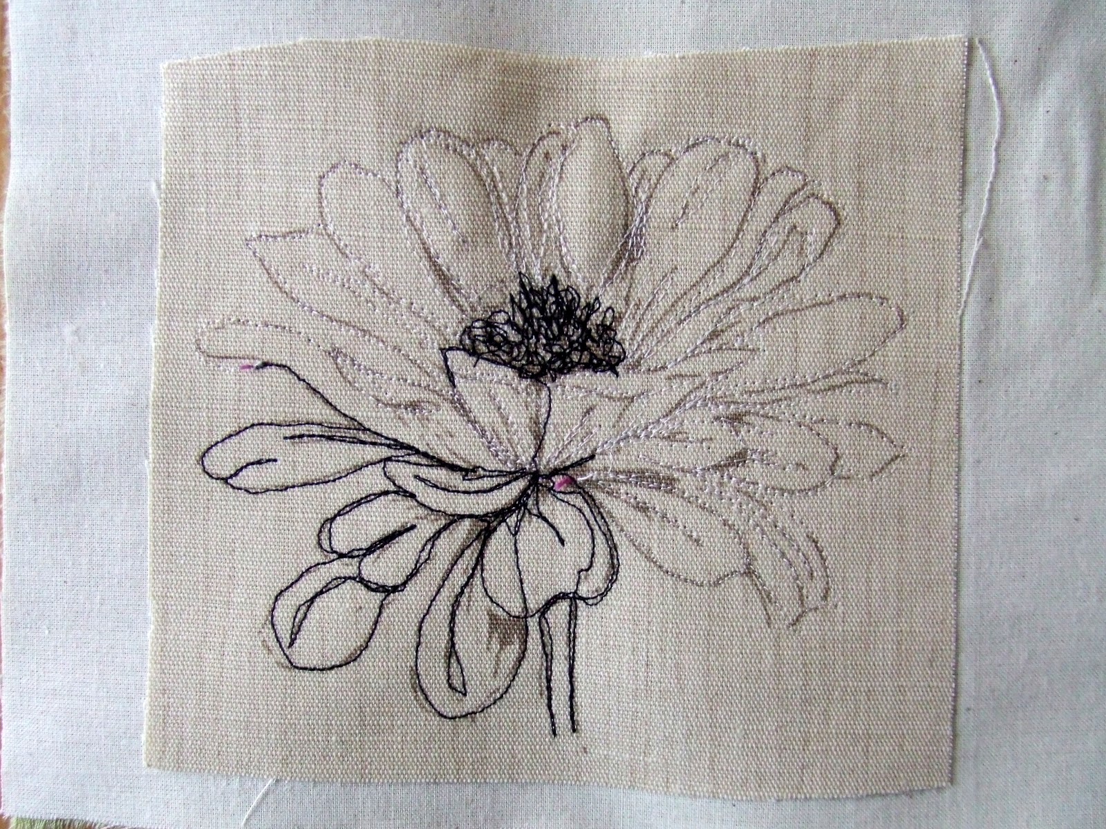 Mid-Life Craftis: Momigami collage completed