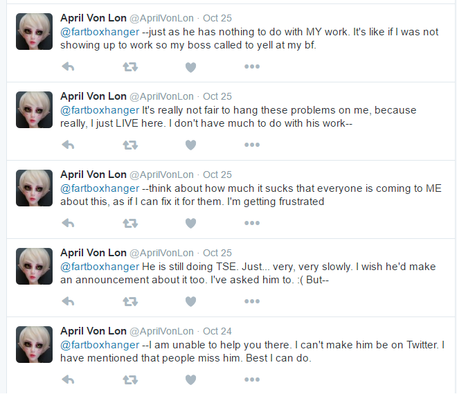 April introducing Spoony to non-mythological Bulls : thespoonyexperiment