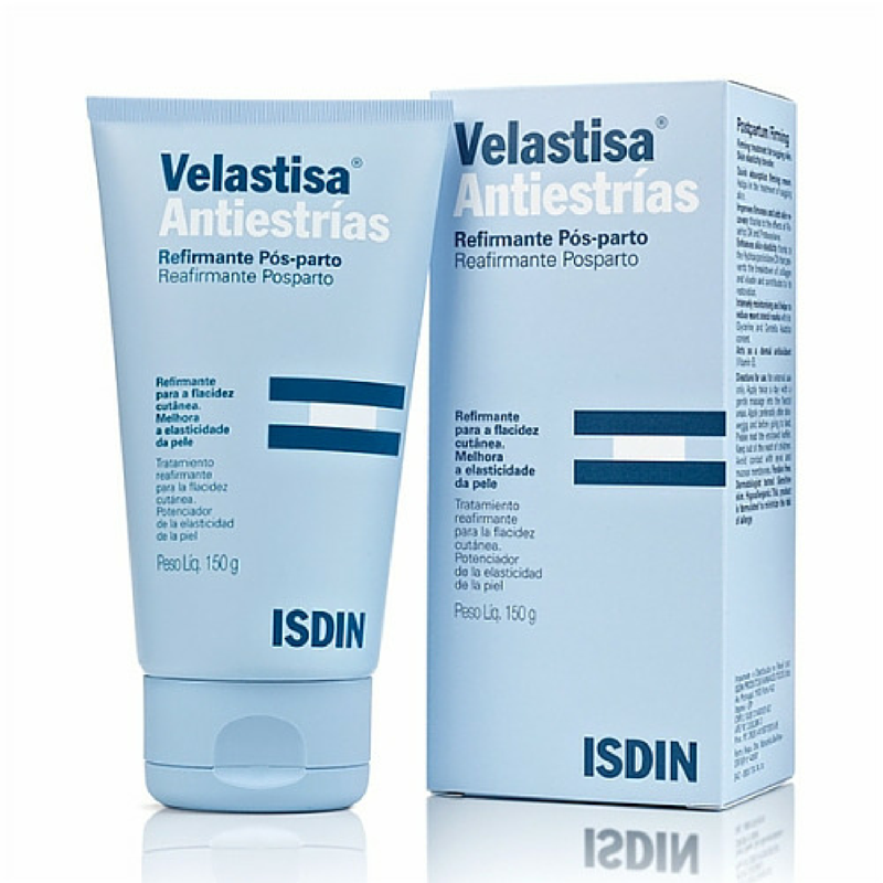 Velastisa Antiestrias Reafirmante Pós-Parto® - Creme Isdin®
